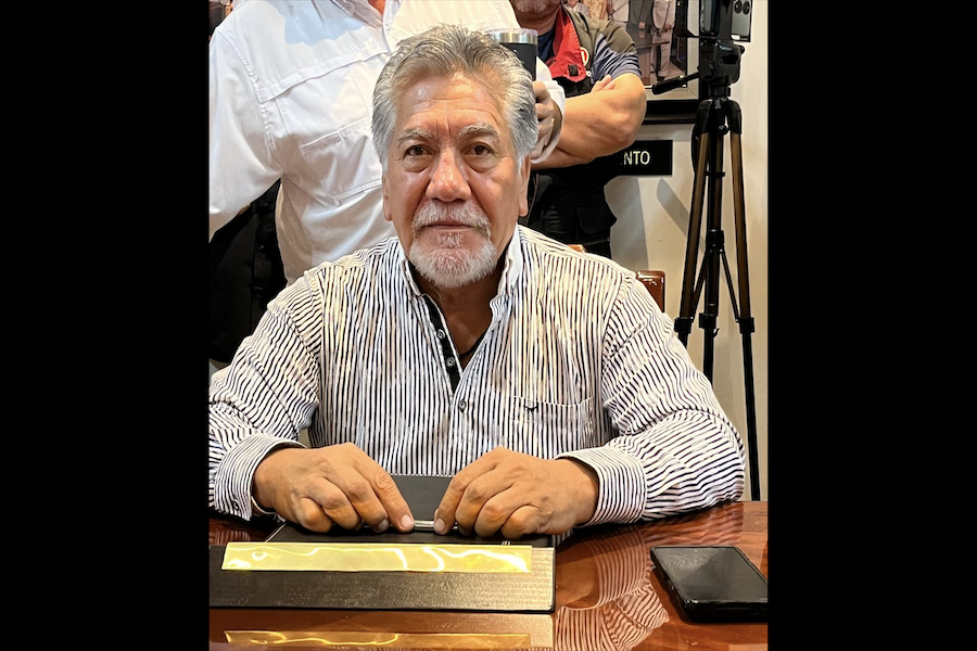 Alí Flores Ramírez presidente de la Comisión de Educación, Cultura ...