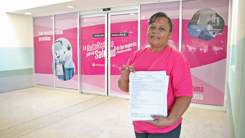 Gobierno de BCS lanza "Ruta Rosa" para detección temprana del cáncer de ...