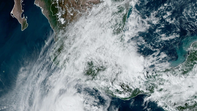 Alertan por la evolución de Kristy: Huracán en camino hacia el Pacífico ...