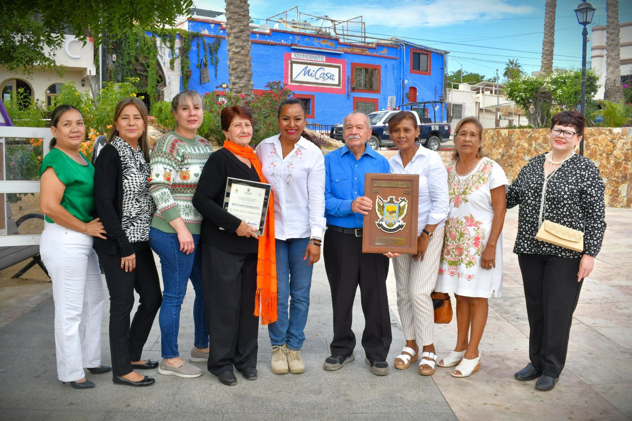 Conmemoran los 48 años de Cabo San Lucas como delegación con acto ...