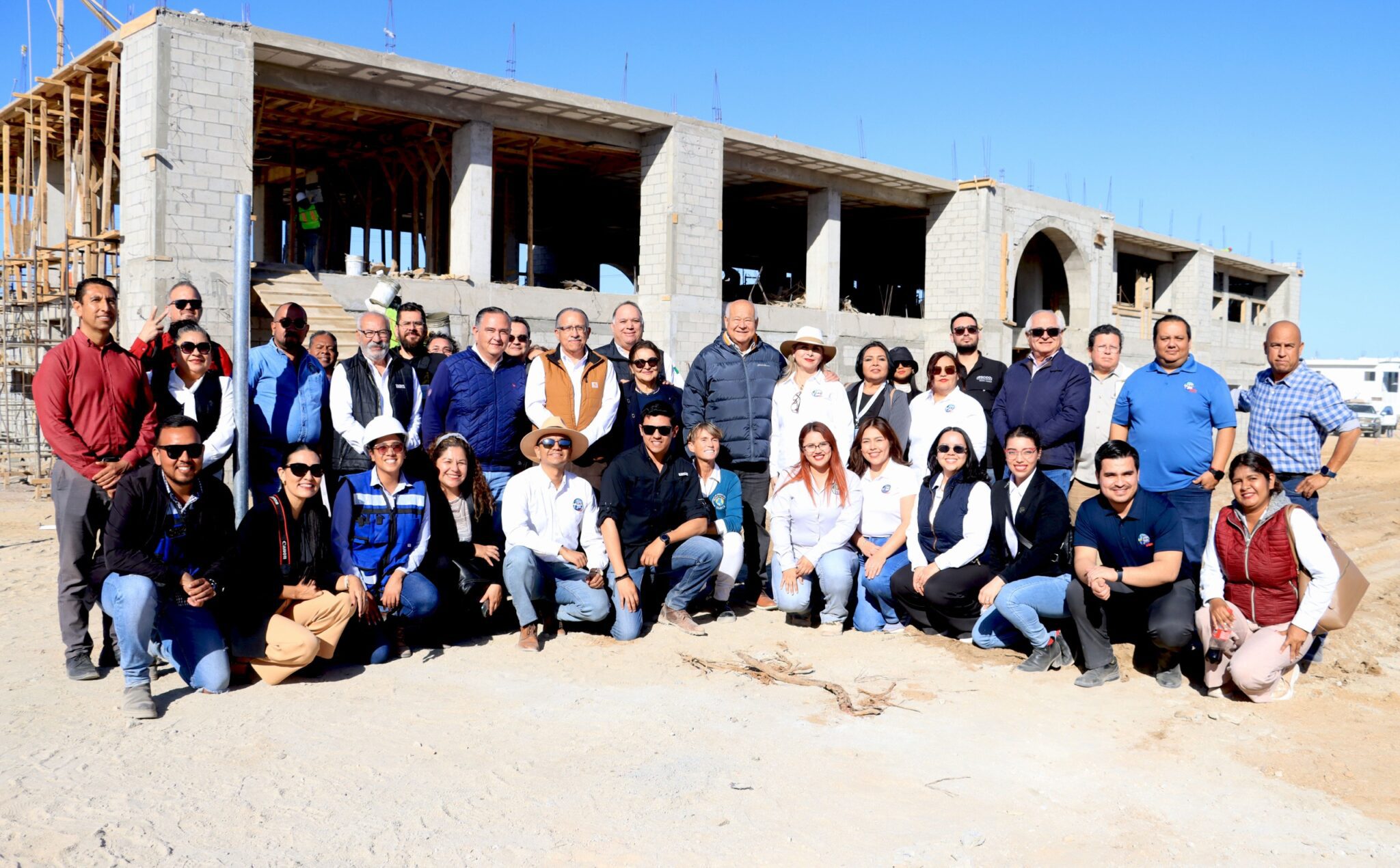 Rector de la UABCS y Gobernador de BCS supervisan avances en la ...