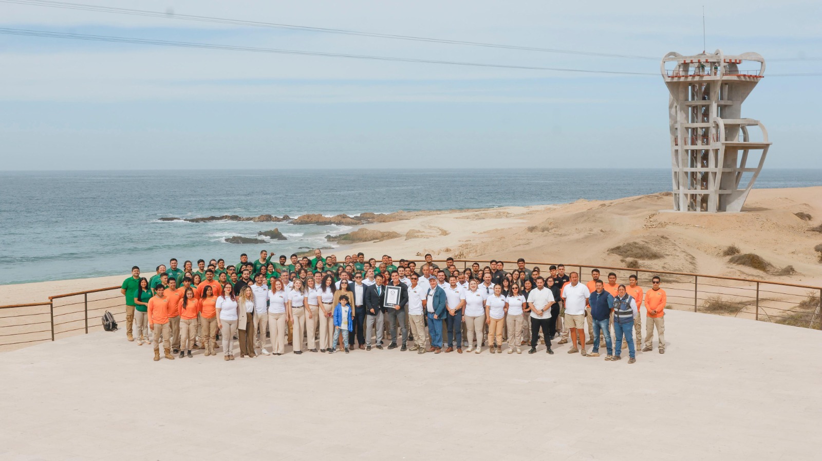 Cactus Tours eleva el turismo de aventura con nueva atracción récord ...