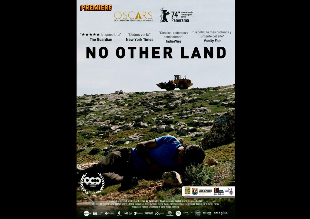 El aclamado documental "No Other Land" llega al Foro del Cine Club Documental en SJC, única ...