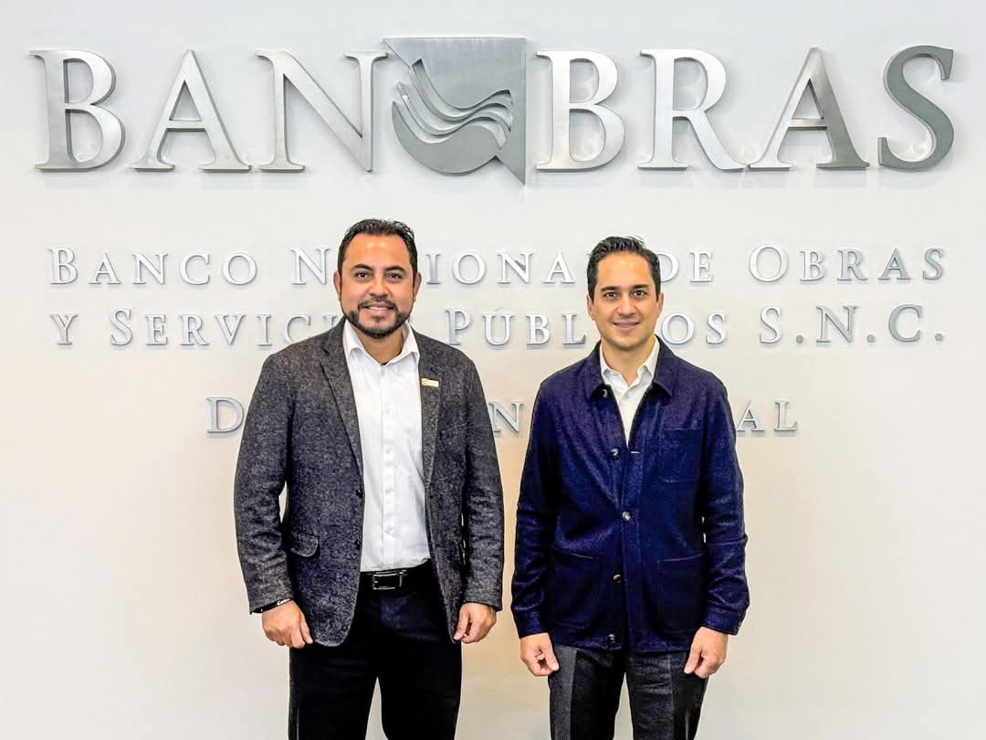 Christian Agúndez plantea soluciones de agua y movilidad ante Banobras ...