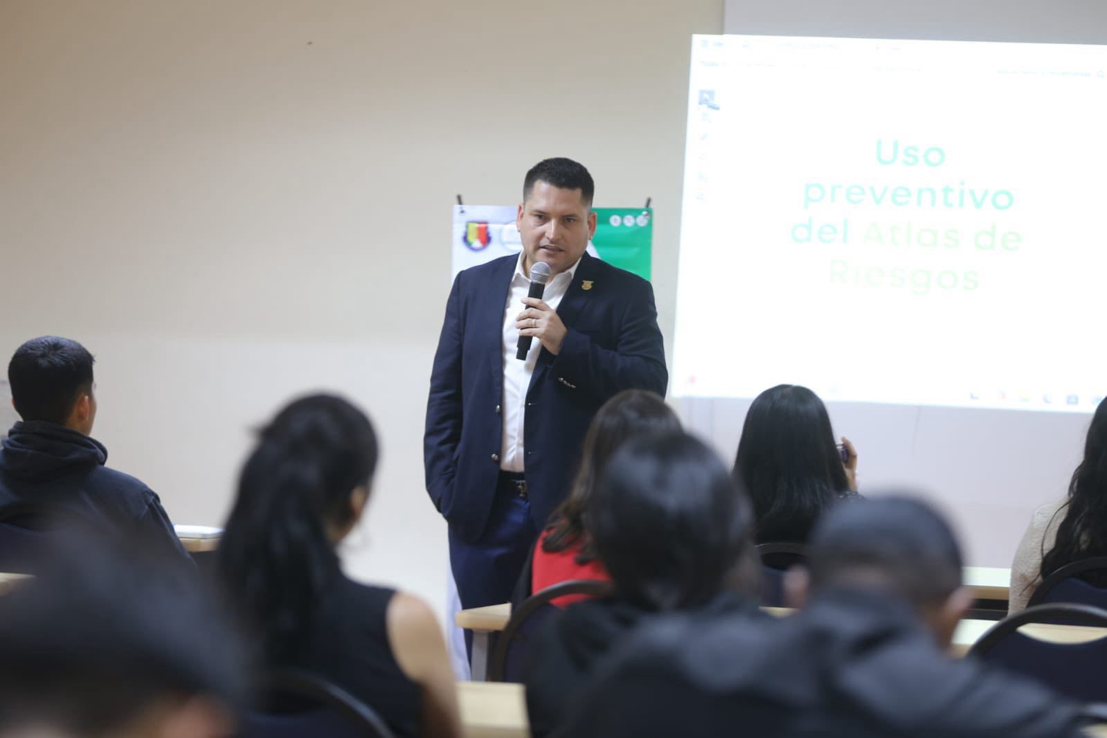 Gira estatal de Erick Iván Agúndez acerca a jóvenes la importancia de ...