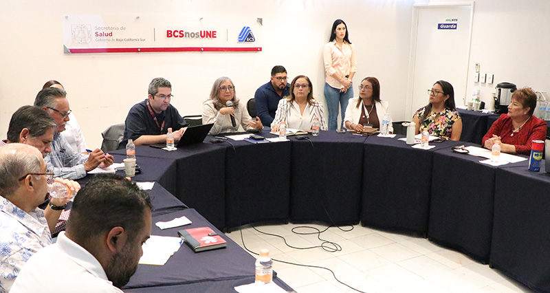 BCS fortalece prevención del dengue con Mesa Interinstitucional de ...
