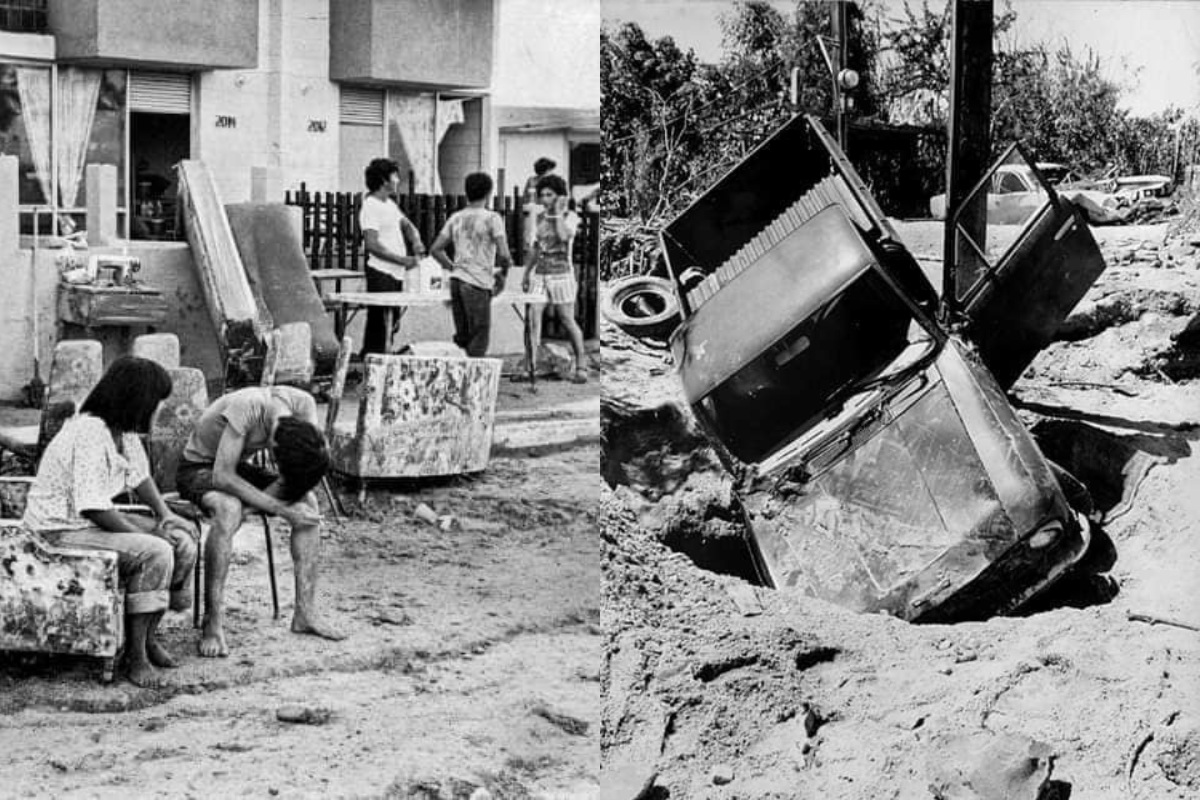 🌀 49 años del Huracán Liza: La tragedia que marcó a Baja California Sur ...