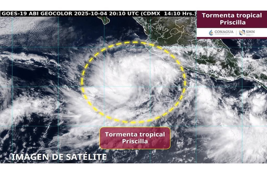 Alerta Los Cabos por formación de tormenta tropical en el pacífico ...