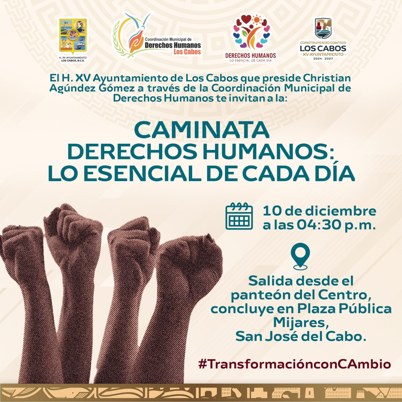 Convoca Ayuntamiento de Los Cabos a caminatas por el Día de los ...