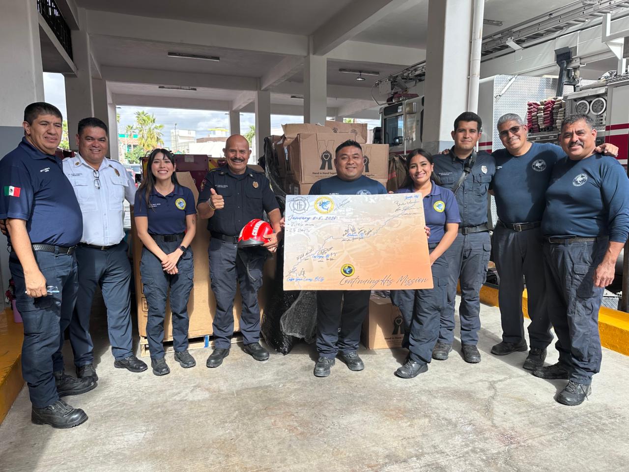 Refuerzan operaciones de Bomberos de Cabo San Lucas con equipo médico y ...