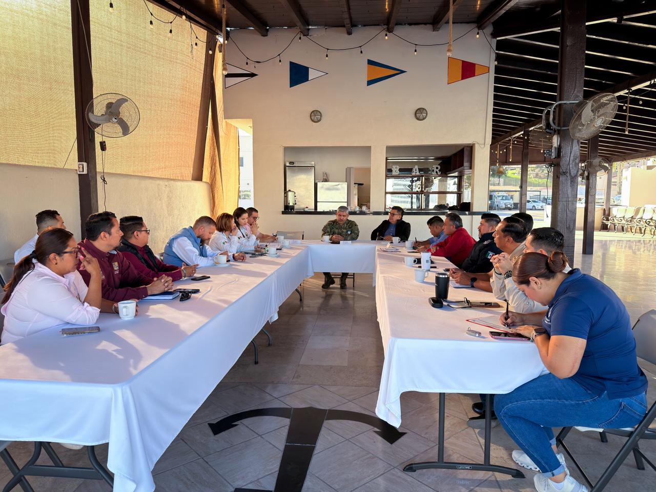Ayuntamiento de Los Cabos refuerza coordinación con ASIPONA en Cabo San ...