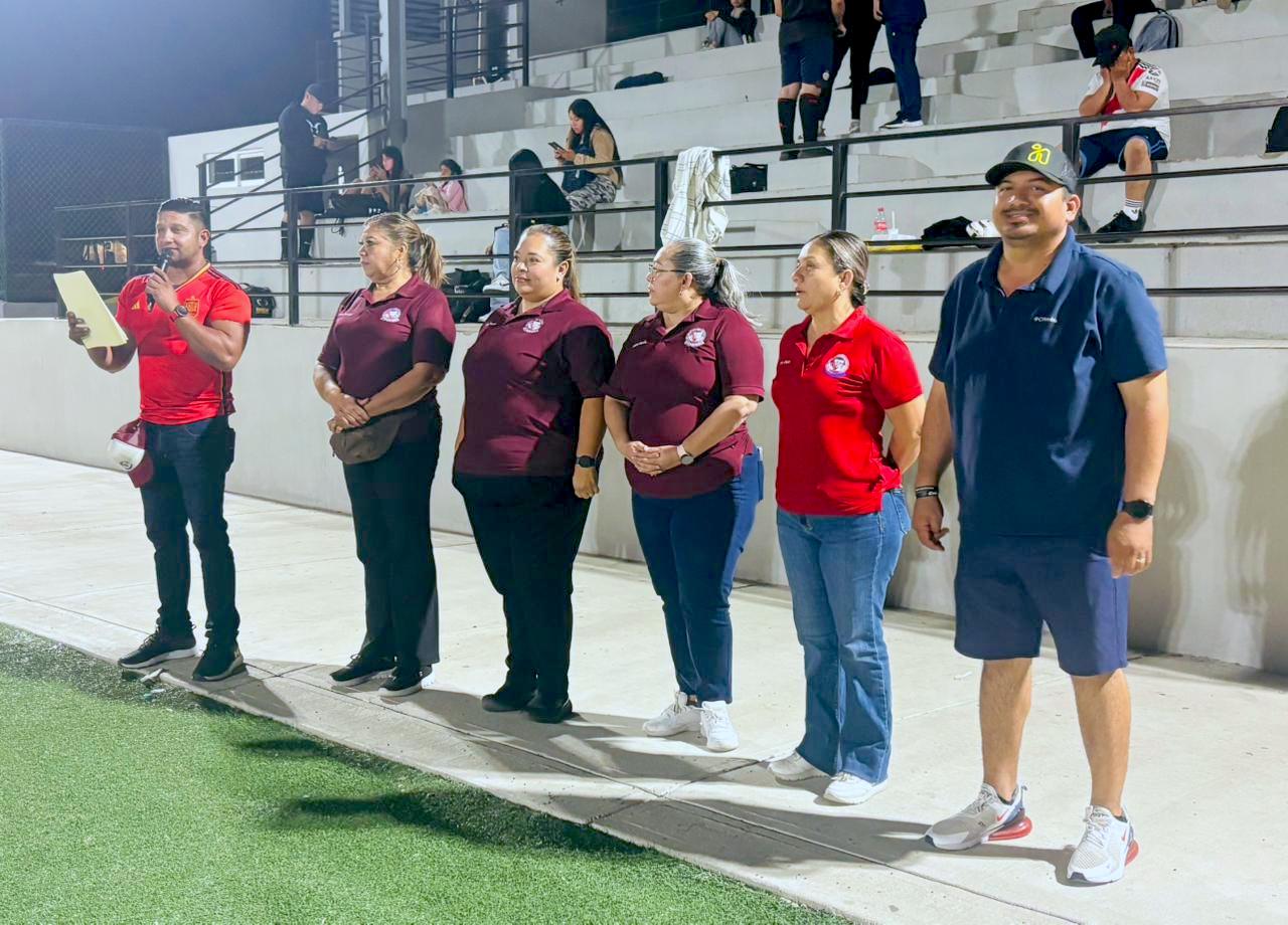 Arranca en Cabo San Lucas el Tercer Torneo Burocrático de Fútbol 7 ...