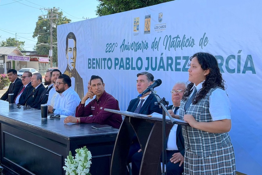 Conmemoran el el 220° aniversario del natalicio de Benito Juárez García ...