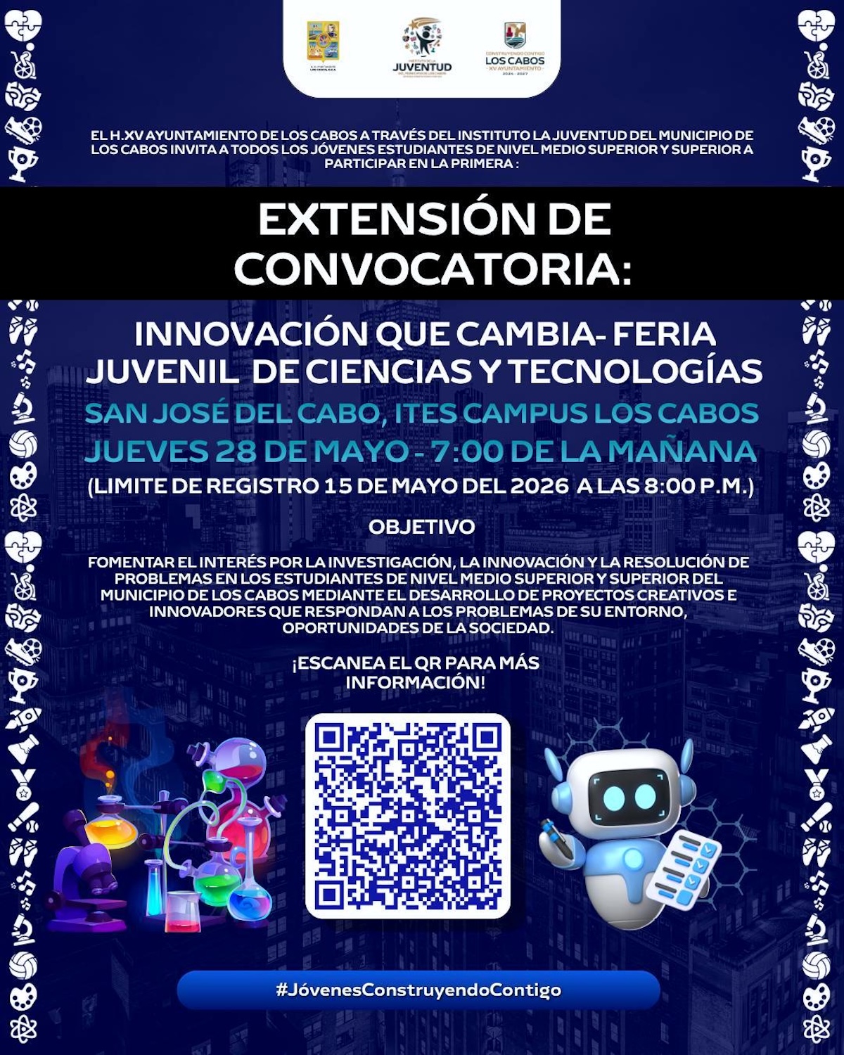 Invitan a participar en la Feria Juvenil de Ciencias y Tecnologías ...